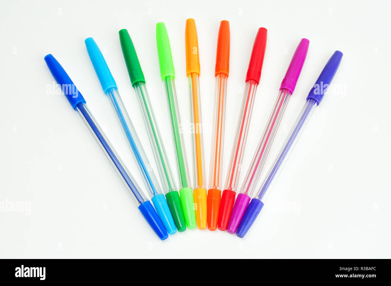 Red green purple blue paint hi-res stock photography and images - Alamy