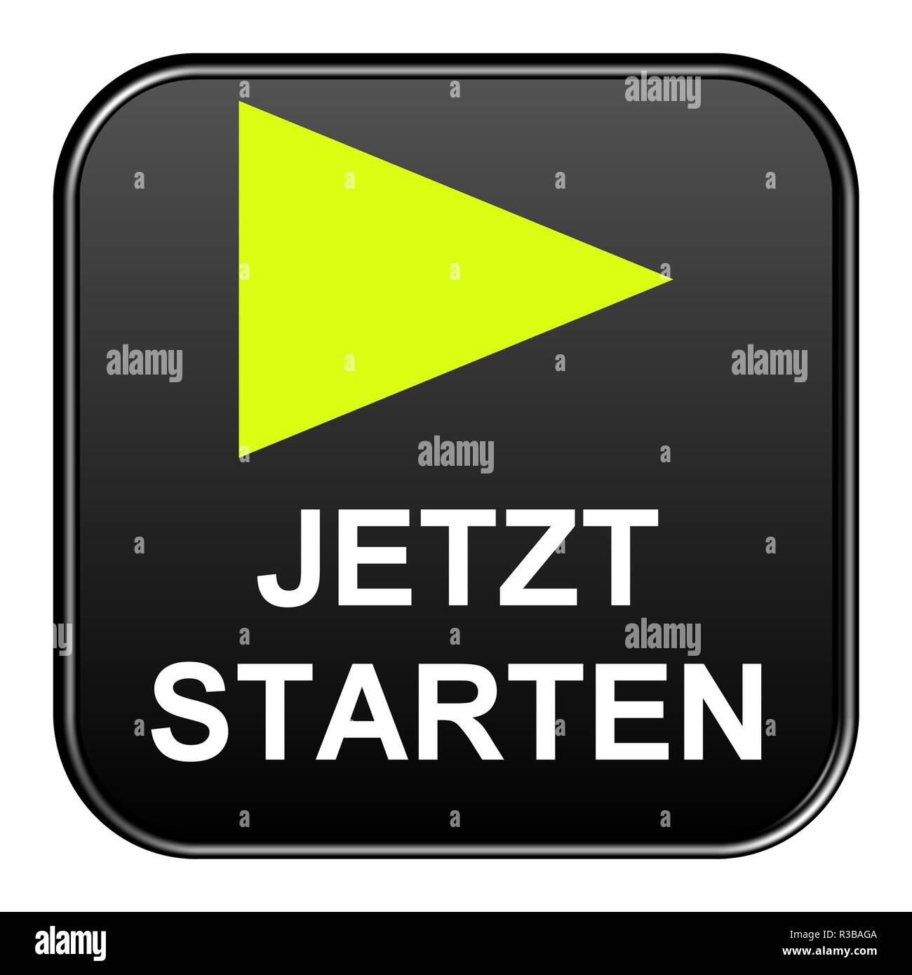 black button: start now Stock Photo - Alamy