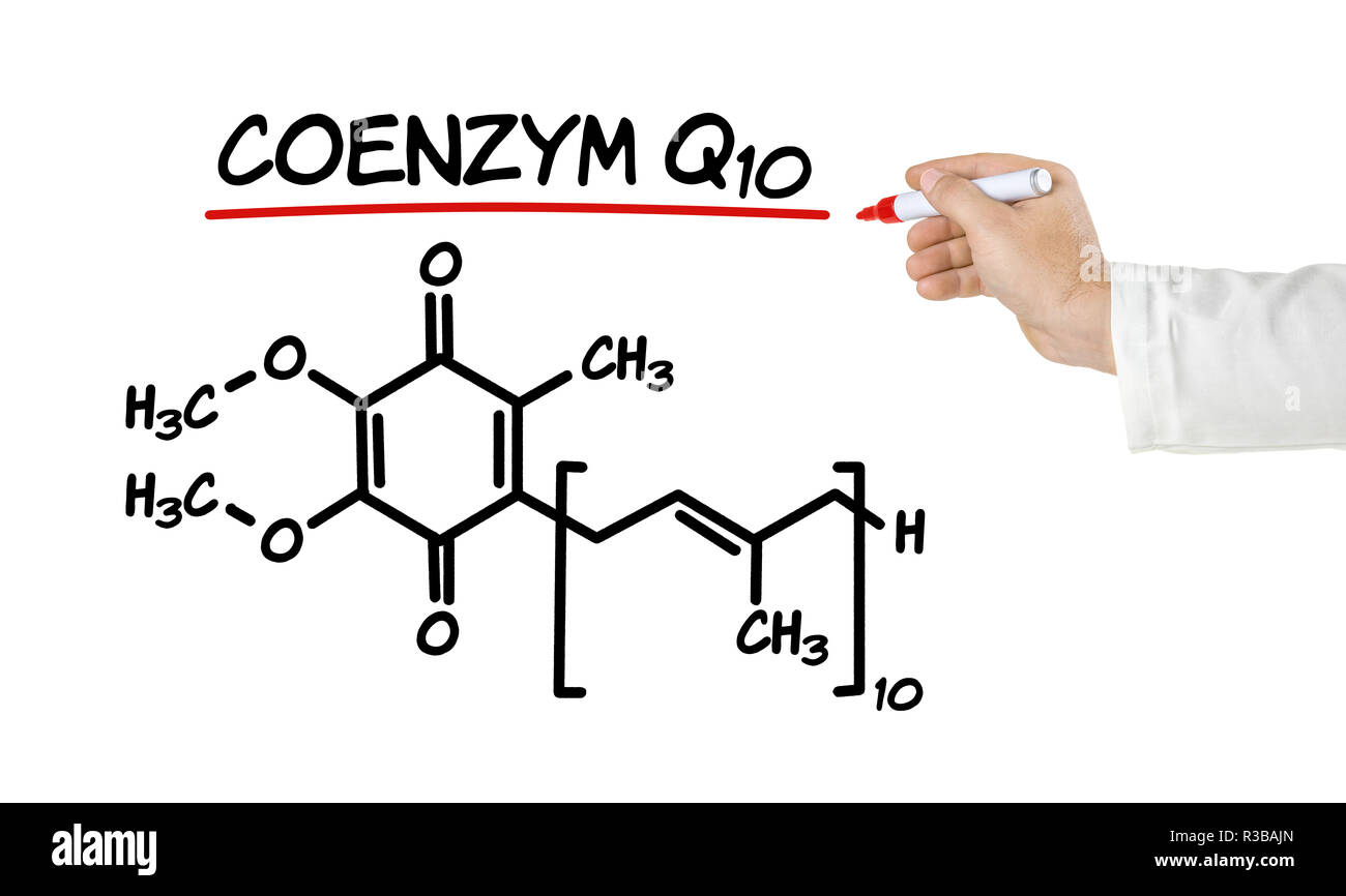 Coenzyme hi-res stock photography and images - Alamy
