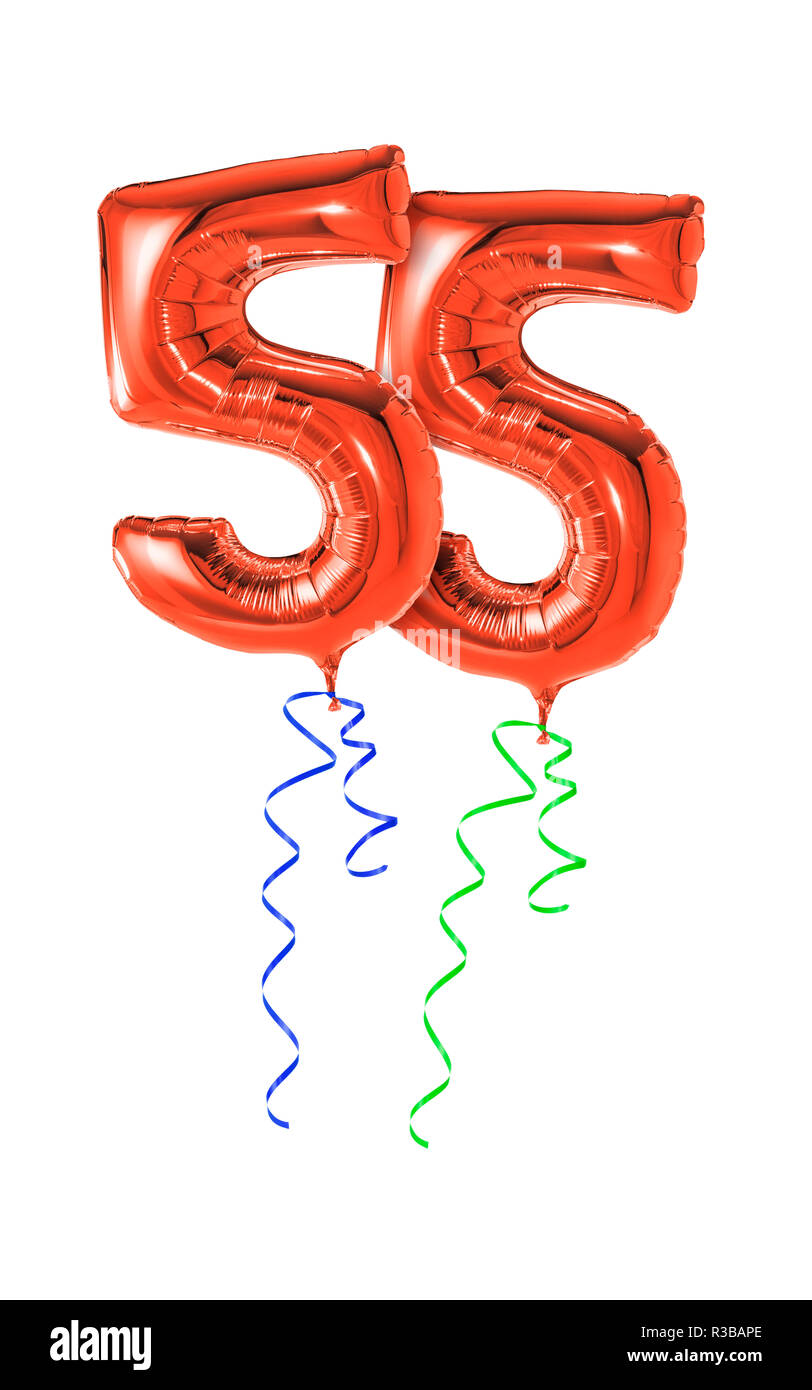 Number 55 Cut Out Stock Images & Pictures - Alamy