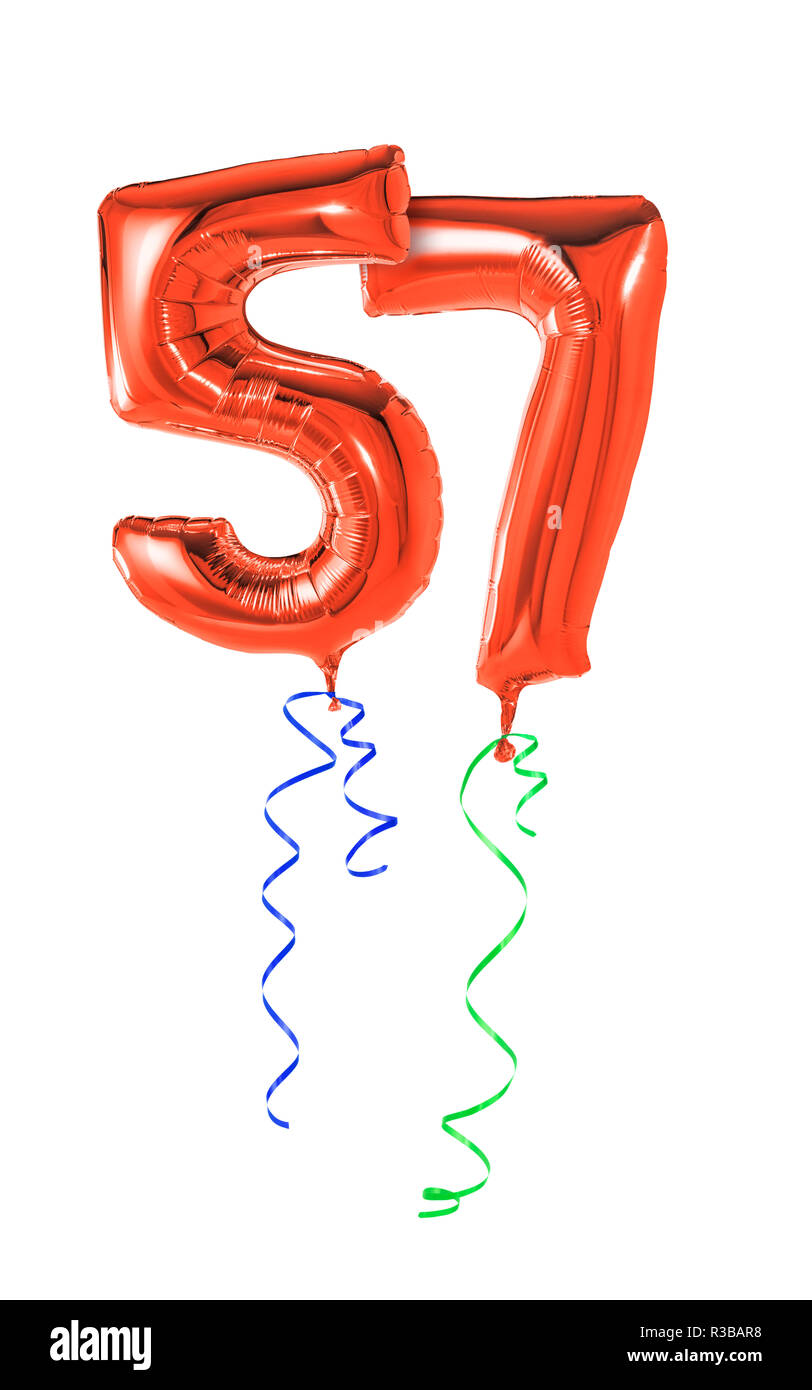 Number 57 Cut Out Stock Images & Pictures - Alamy