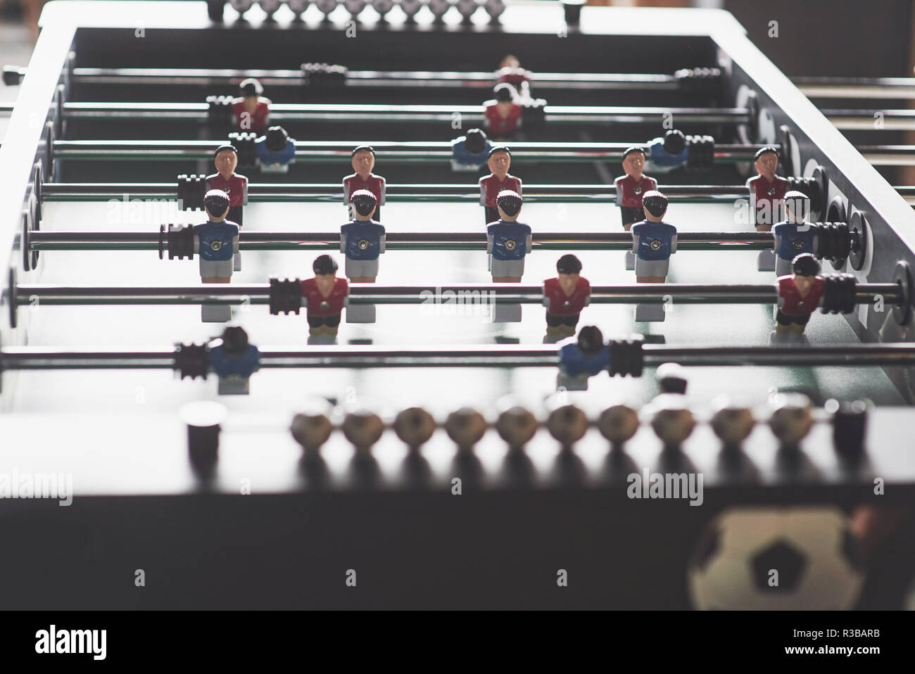Plastic Football Players