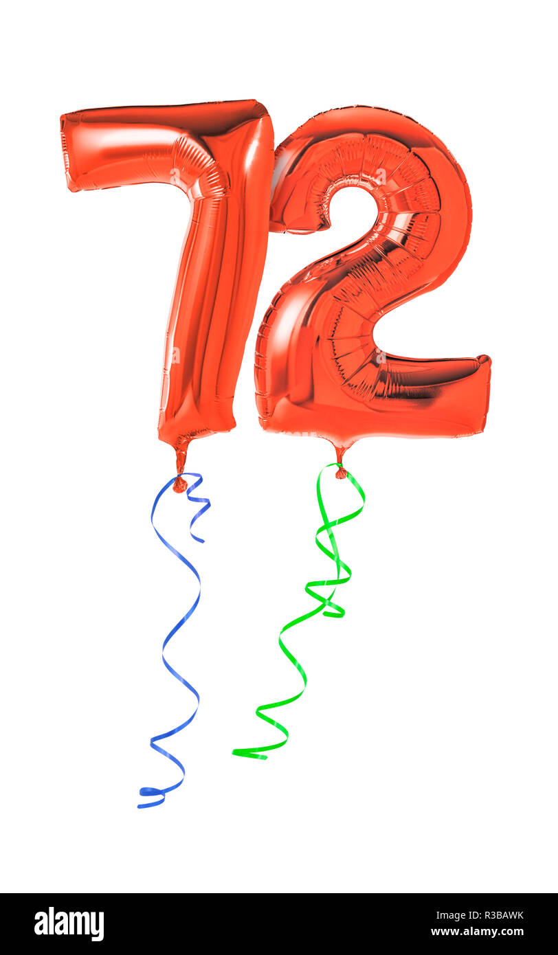 3d number 72 hi-res stock photography and images - Alamy