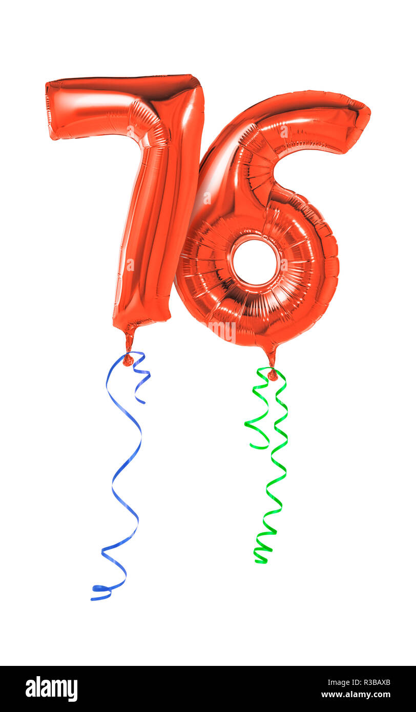 3d number 76 hi-res stock photography and images - Alamy