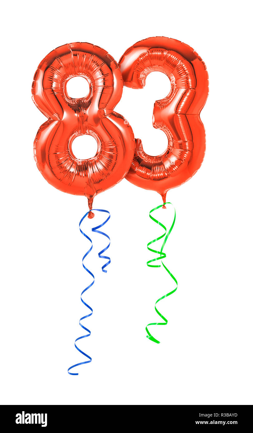 Number 83 Cut Out Stock Images & Pictures - Alamy