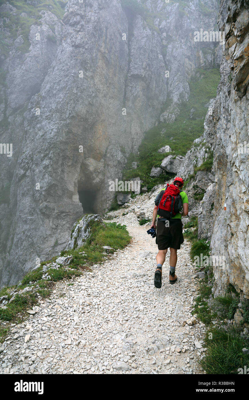 Pasubio path hi-res stock photography and images - Alamy