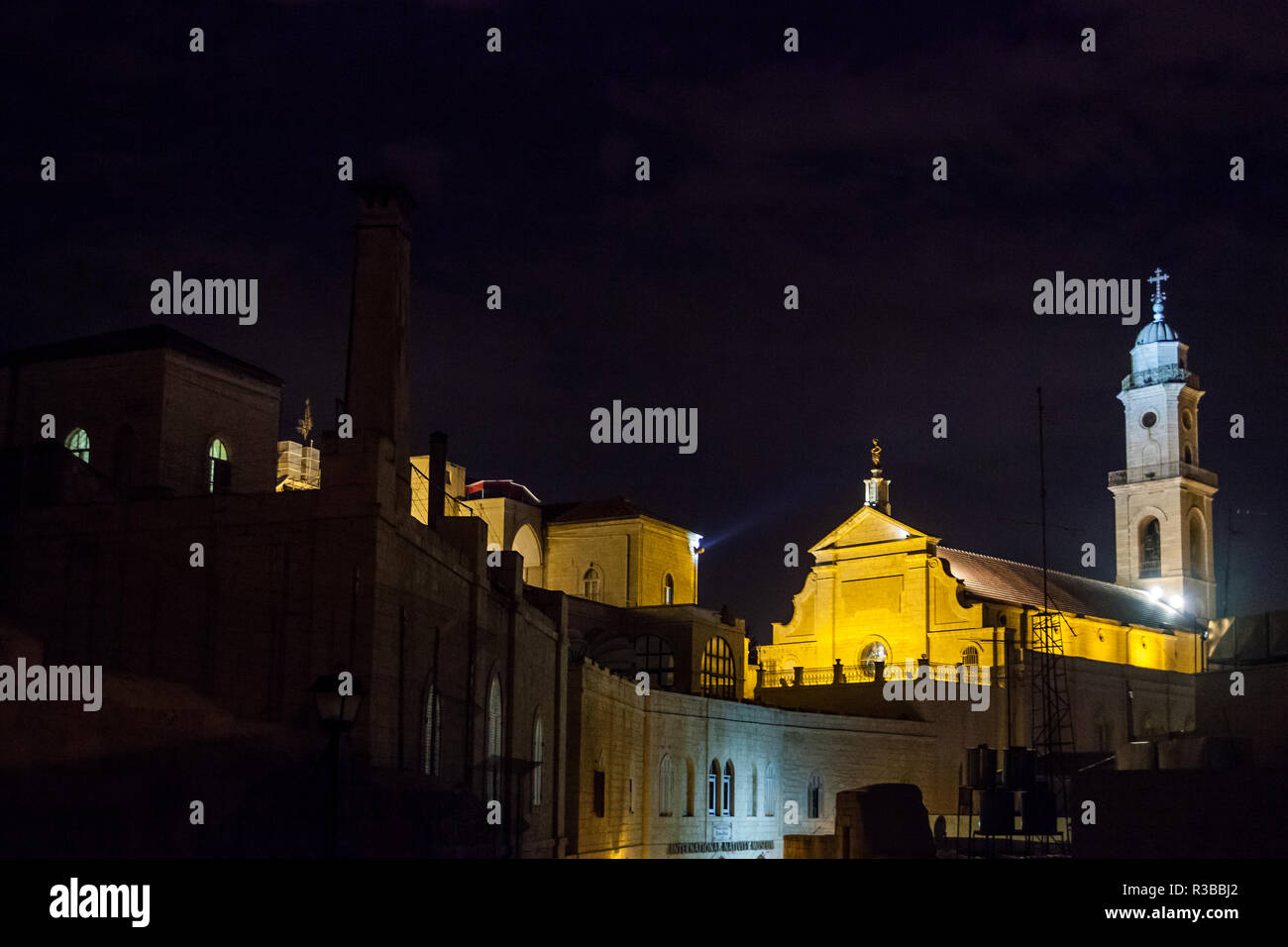 Bethlehem night sky hi-res stock photography and images - Alamy