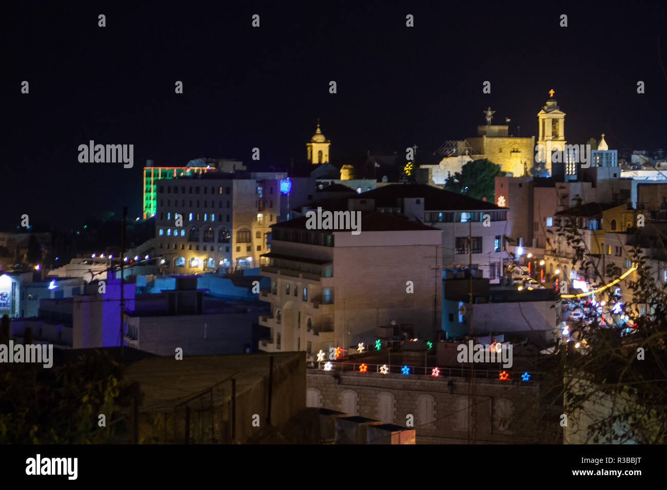 Bethlehem night sky hi-res stock photography and images - Alamy