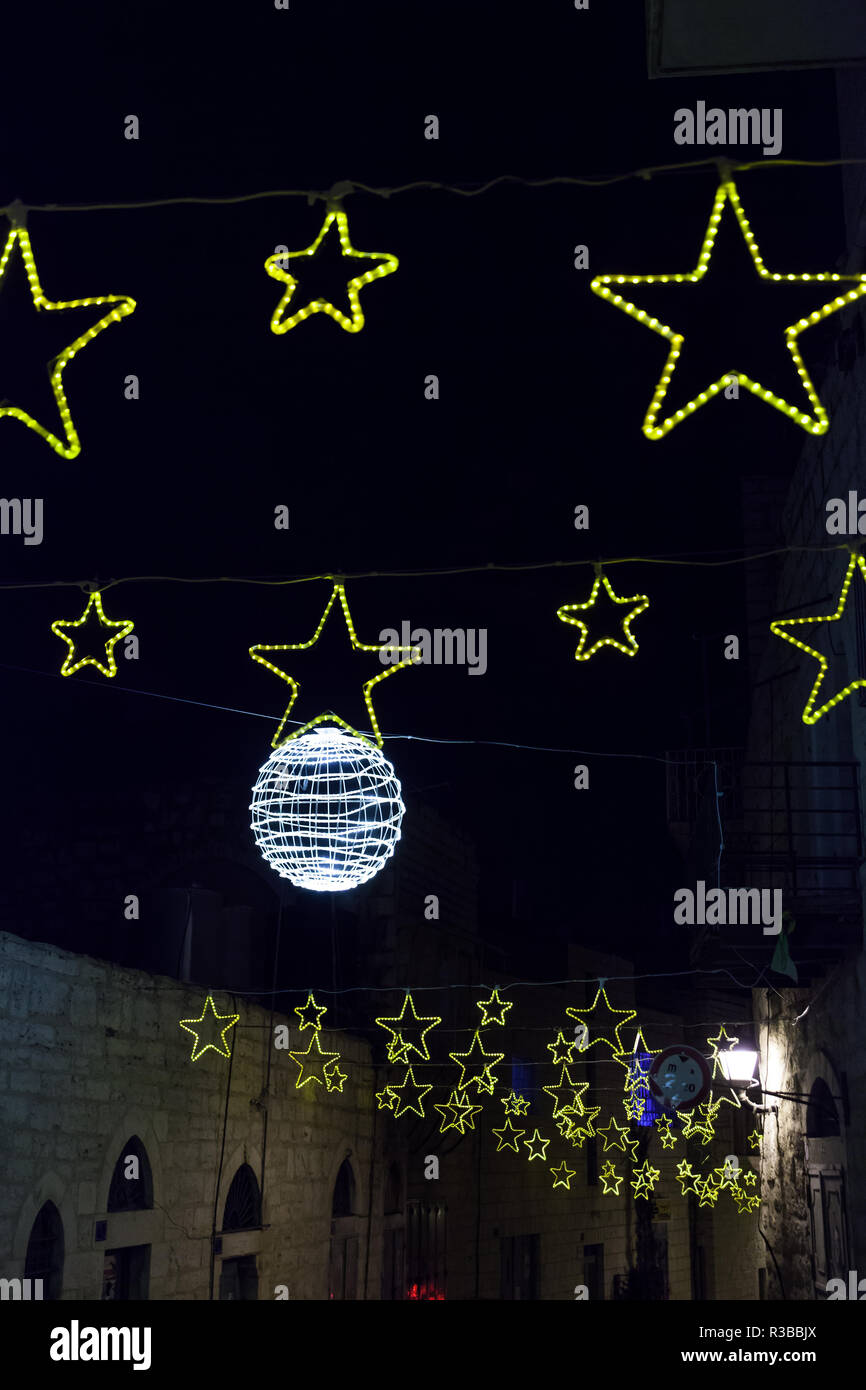Bethlehem night sky hi-res stock photography and images - Alamy
