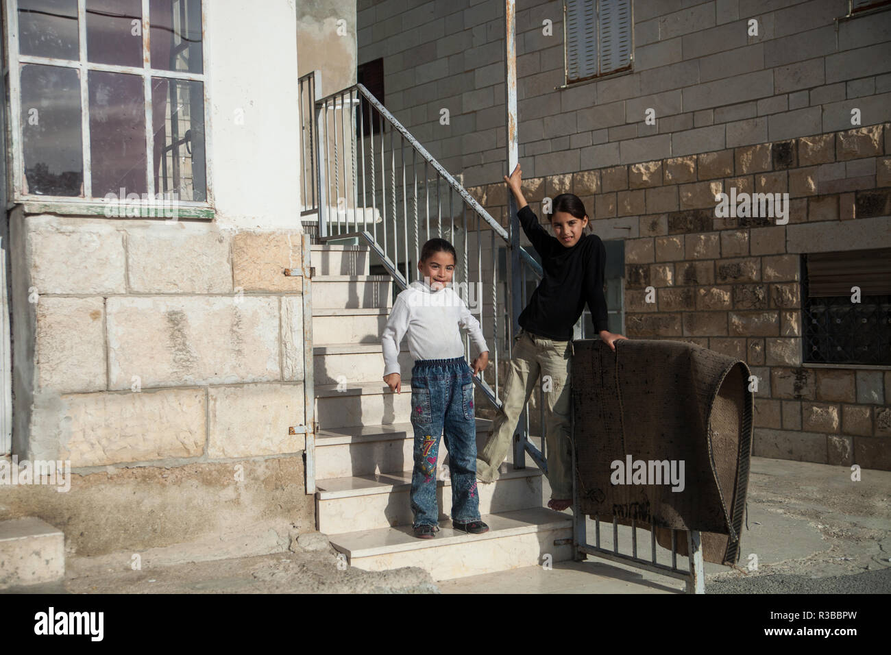 Poverty in Palestine Stock Photo - Alamy