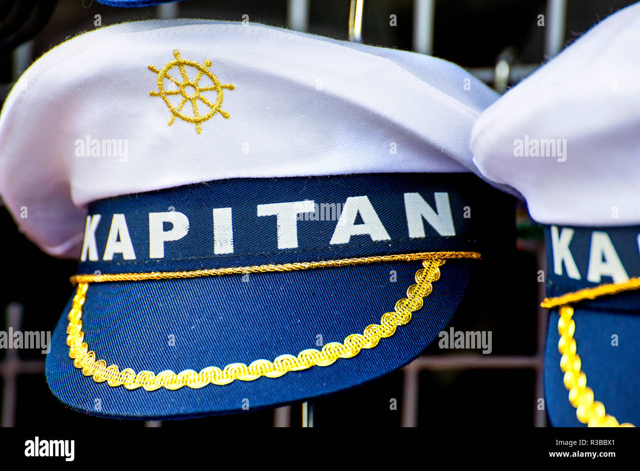 Captain hat hi-res stock photography and images - Alamy