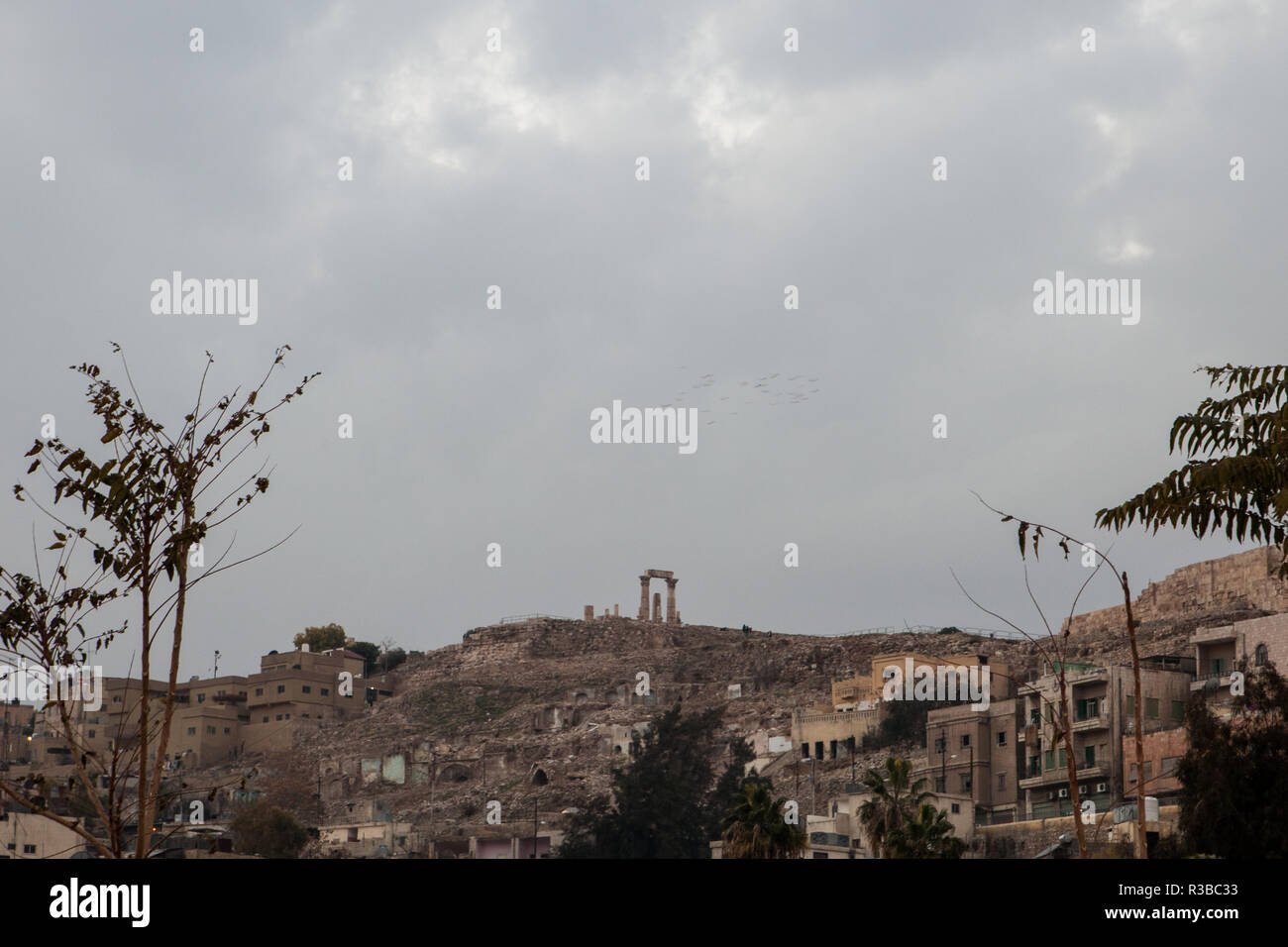 Evening in Amman Stock Photo - Alamy