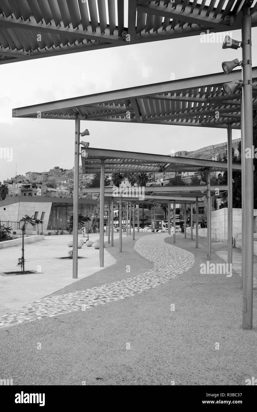 Amman street view Black and White Stock Photos & Images - Alamy