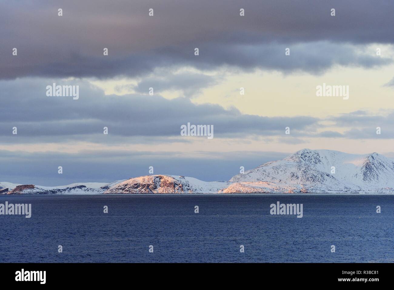 Loppa municipality hi-res stock photography and images - Alamy