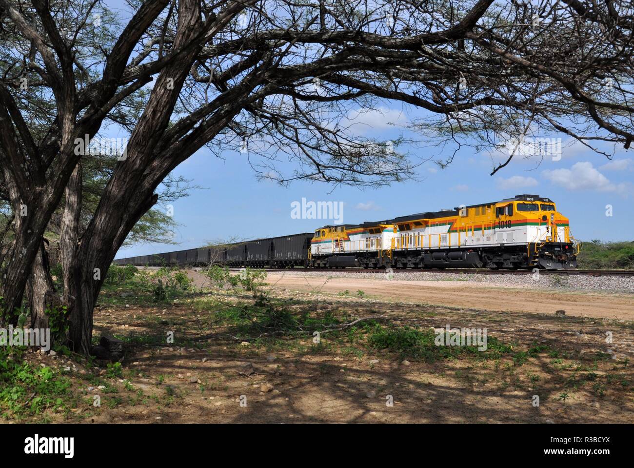 Cerrejon train hi-res stock photography and images - Alamy