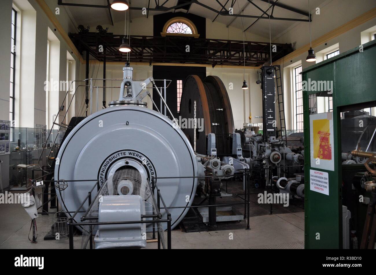 Steam engine for mining on 09.07.2016 in Gelsenkirchen - Germany ...