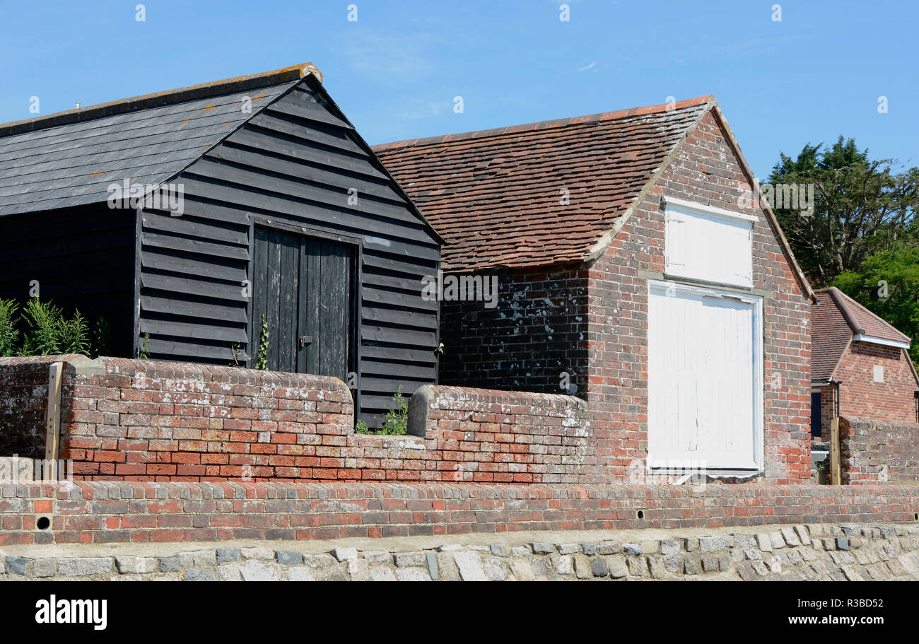 Weatherboard buildings hi-res stock photography and images - Alamy