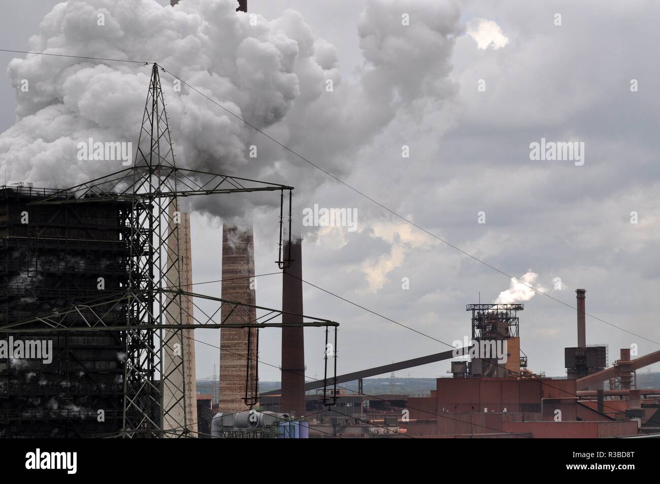 Sinter plant hi-res stock photography and images - Alamy