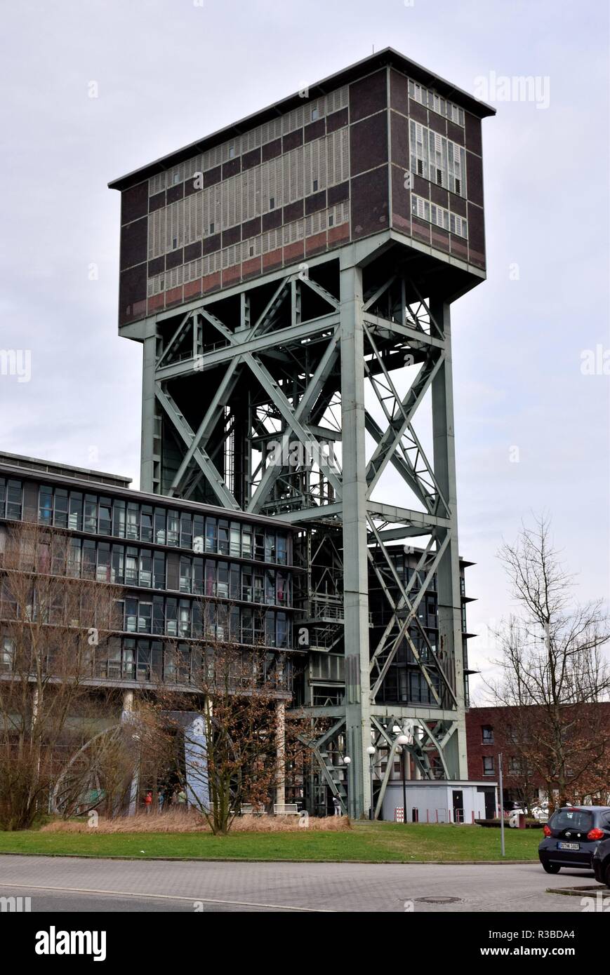 Memory of coal mining on 21.03.2017 in Dortmund-Eving - Germany ...