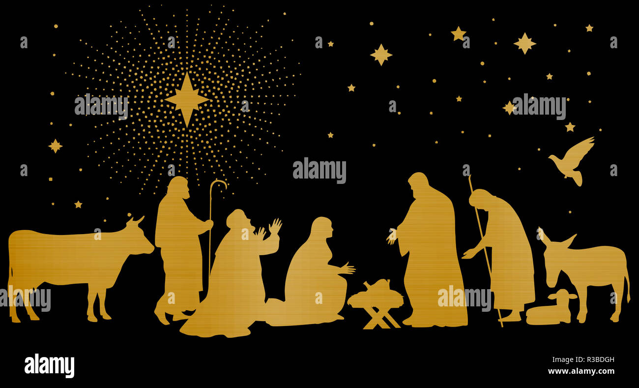 Jesus born hi-res stock photography and images - Alamy