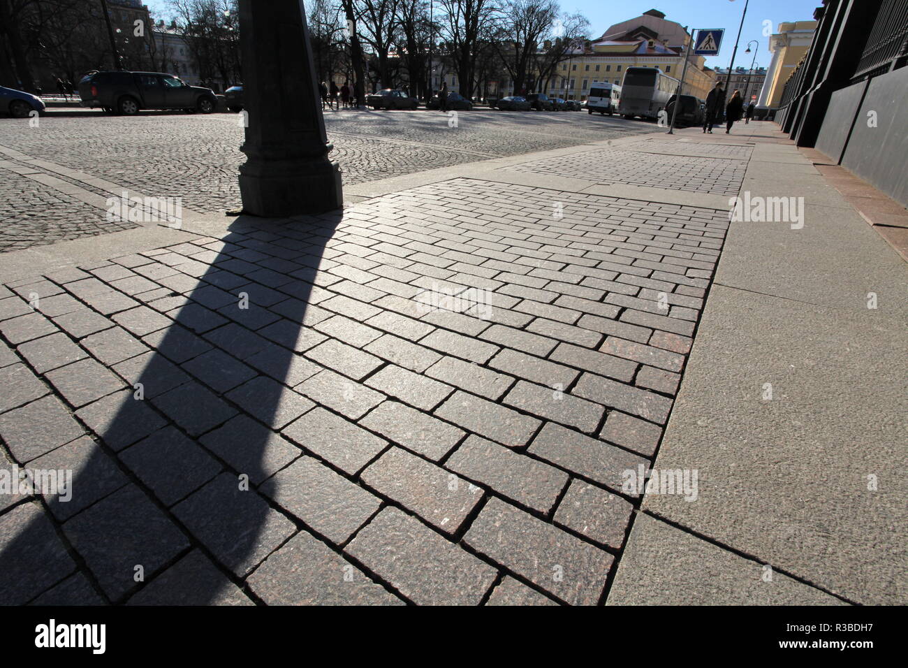 Ancient alley stone paving hi-res stock photography and images - Alamy
