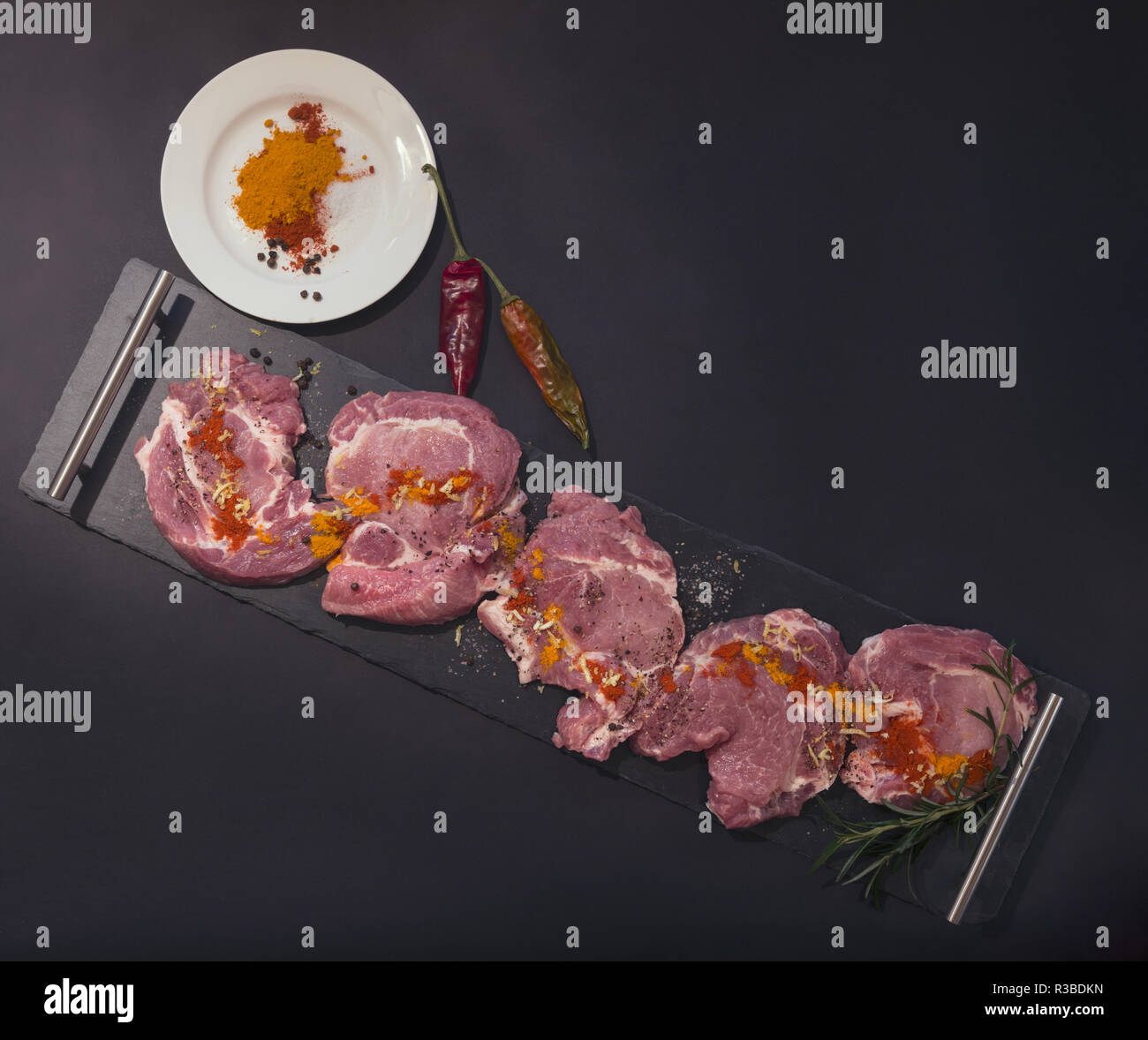 Restaurant pub eating meat carnivorous hi-res stock photography and ...