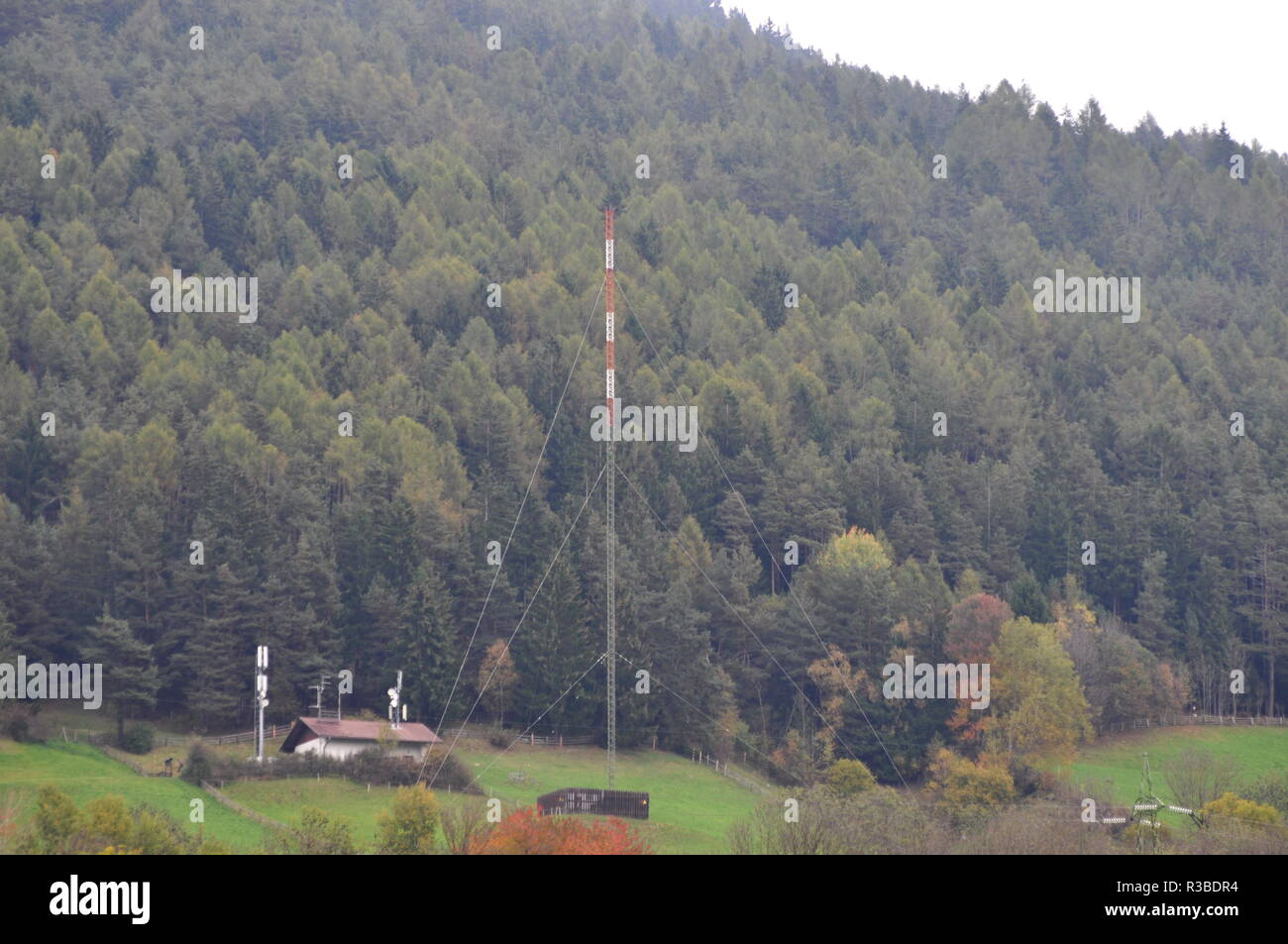 medium wave transmitter bruneck Stock Photo - Alamy