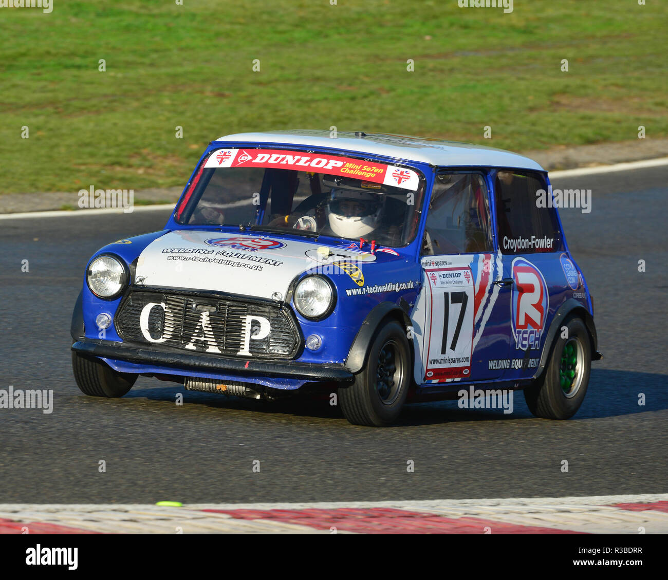 Nicholas Croydon-Fowler, Mini Se7en, Mini Se7en and Mini Miglia O Plate ...
