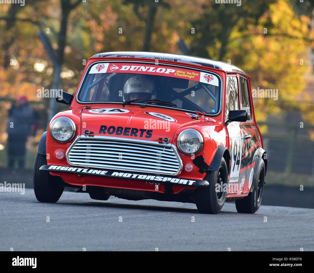 Lee Roberts, Mini Se7en, Mini Se7en and Mini Miglia O Plate Trophy ...