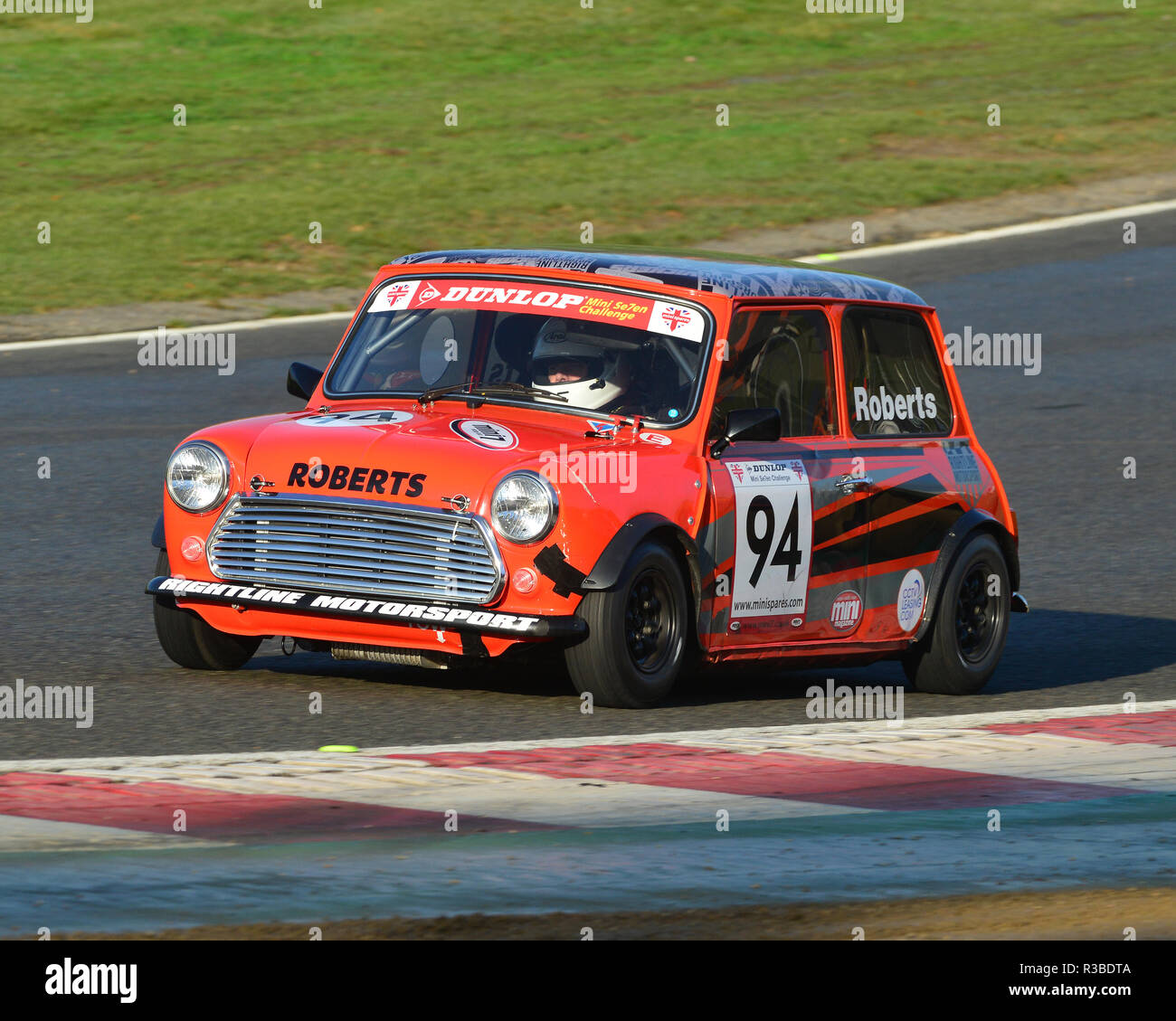Lee Roberts, Mini Se7en, Mini Se7en and Mini Miglia O Plate Trophy ...