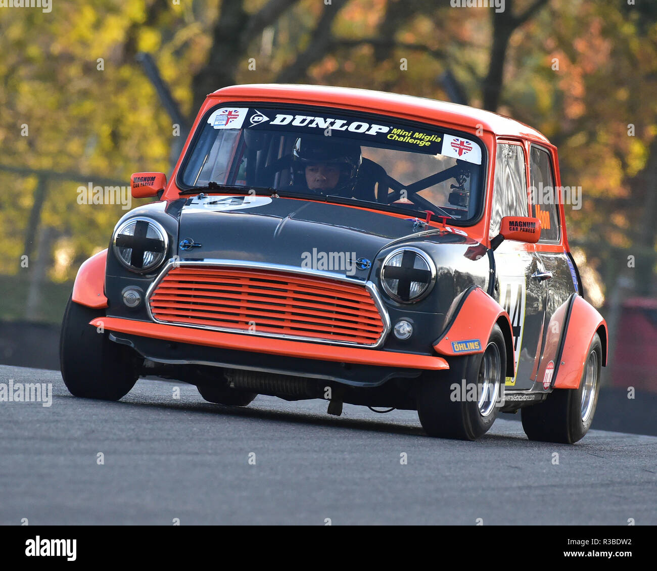 Darren Moon, Mini Miglia, Mini Se7en and Mini Miglia O Plate Trophy ...