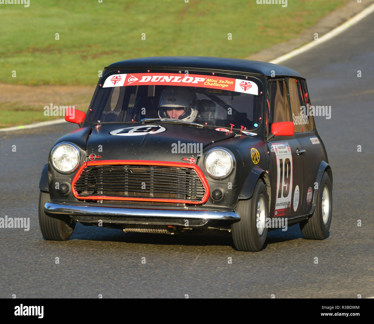 Tom Sanderson, Mini Se7en, Mini Se7en and Mini Miglia O Plate Trophy ...
