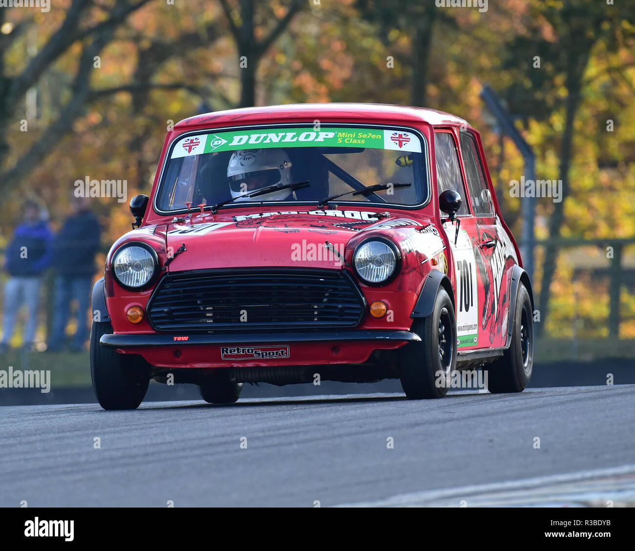 Jonnie Kent, Mini Se7en S, Mini Se7en and Mini Miglia O Plate Trophy ...