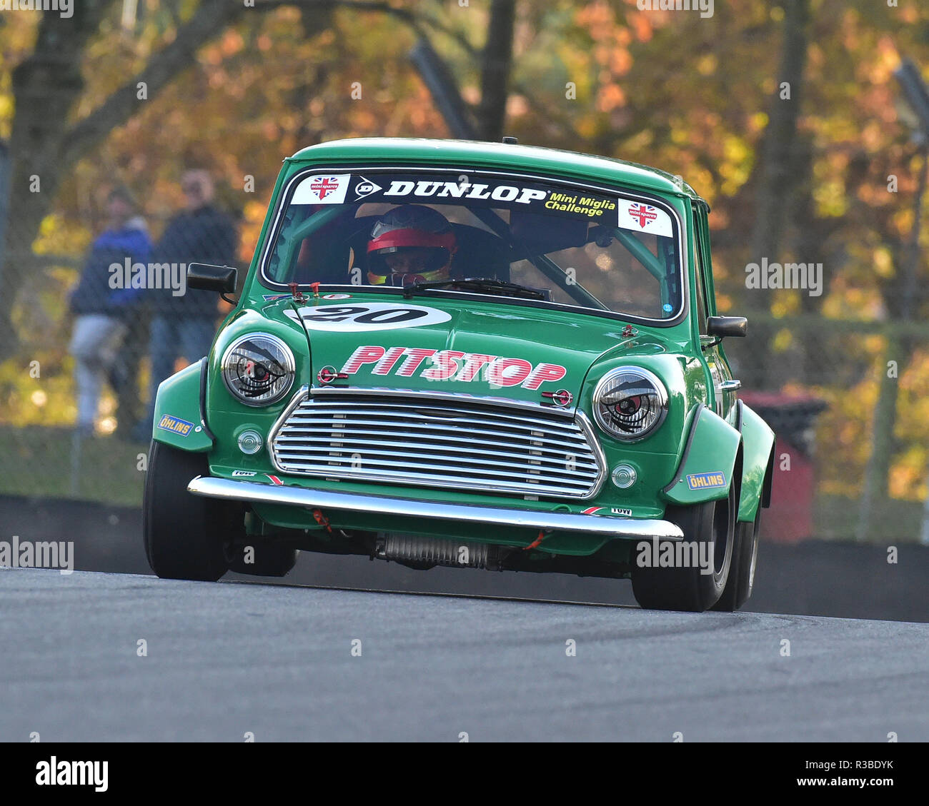 Mark Sims, Mini Miglia, Mini Se7en and Mini Miglia O Plate Trophy, BARC ...