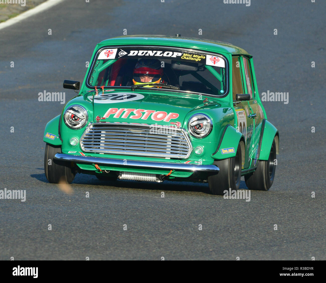 Mark Sims, Mini Miglia, Mini Se7en and Mini Miglia O Plate Trophy, BARC ...