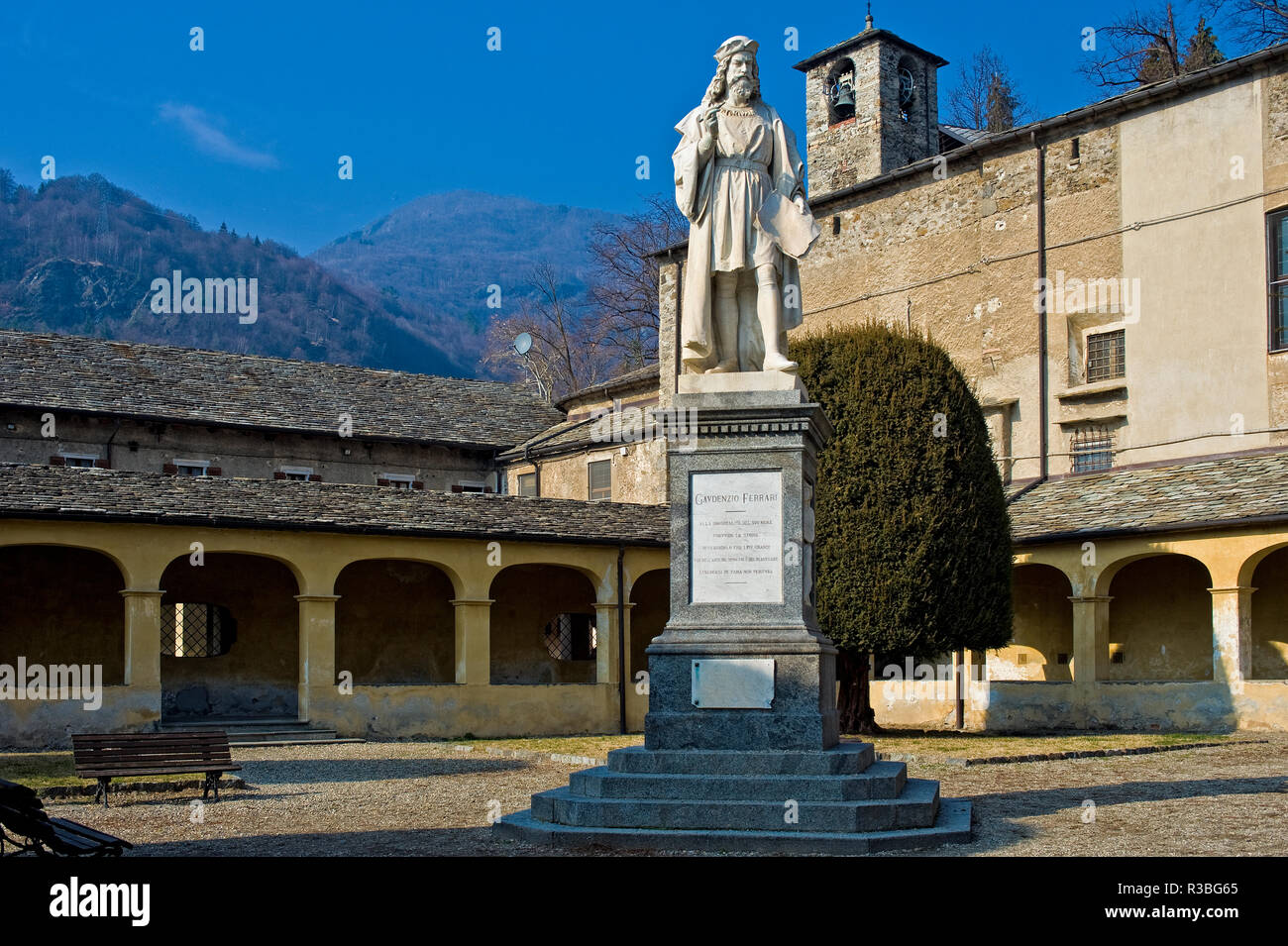 Ferrari gaudenzio hi-res stock photography and images - Alamy