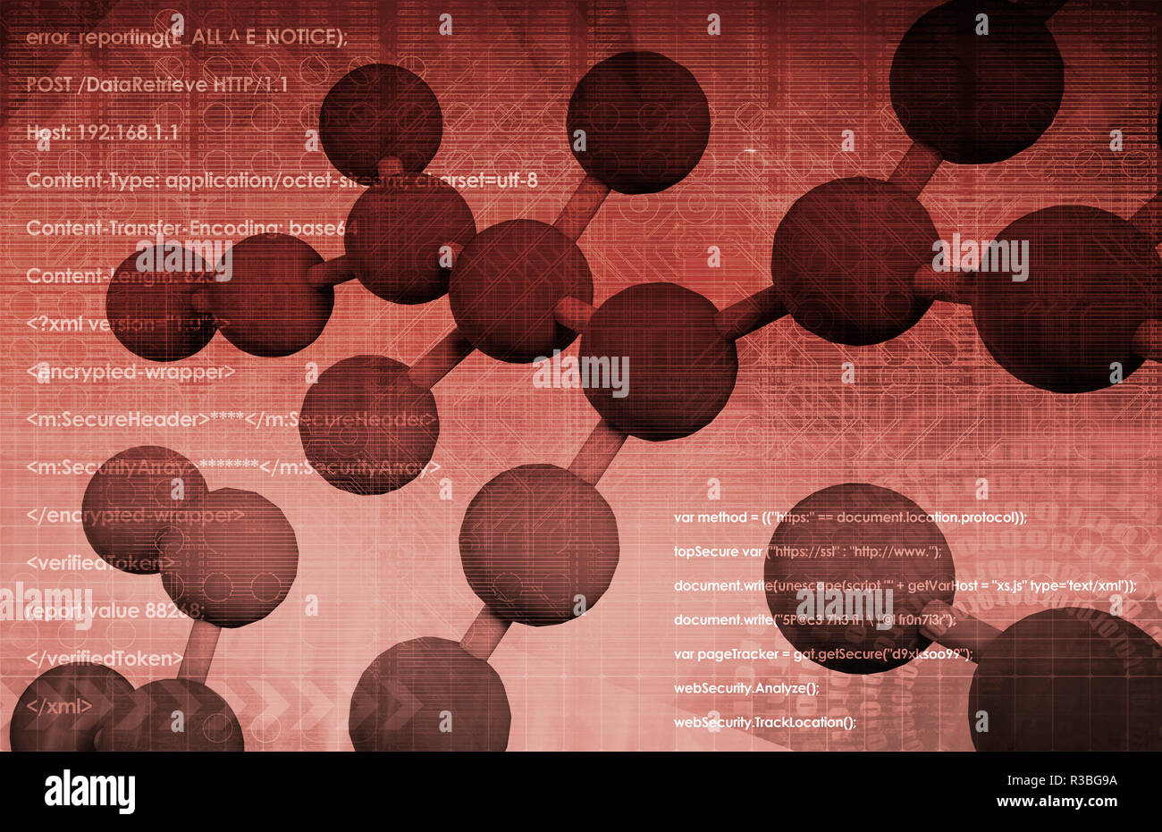 Presentation of dna replication model hi-res stock photography and ...