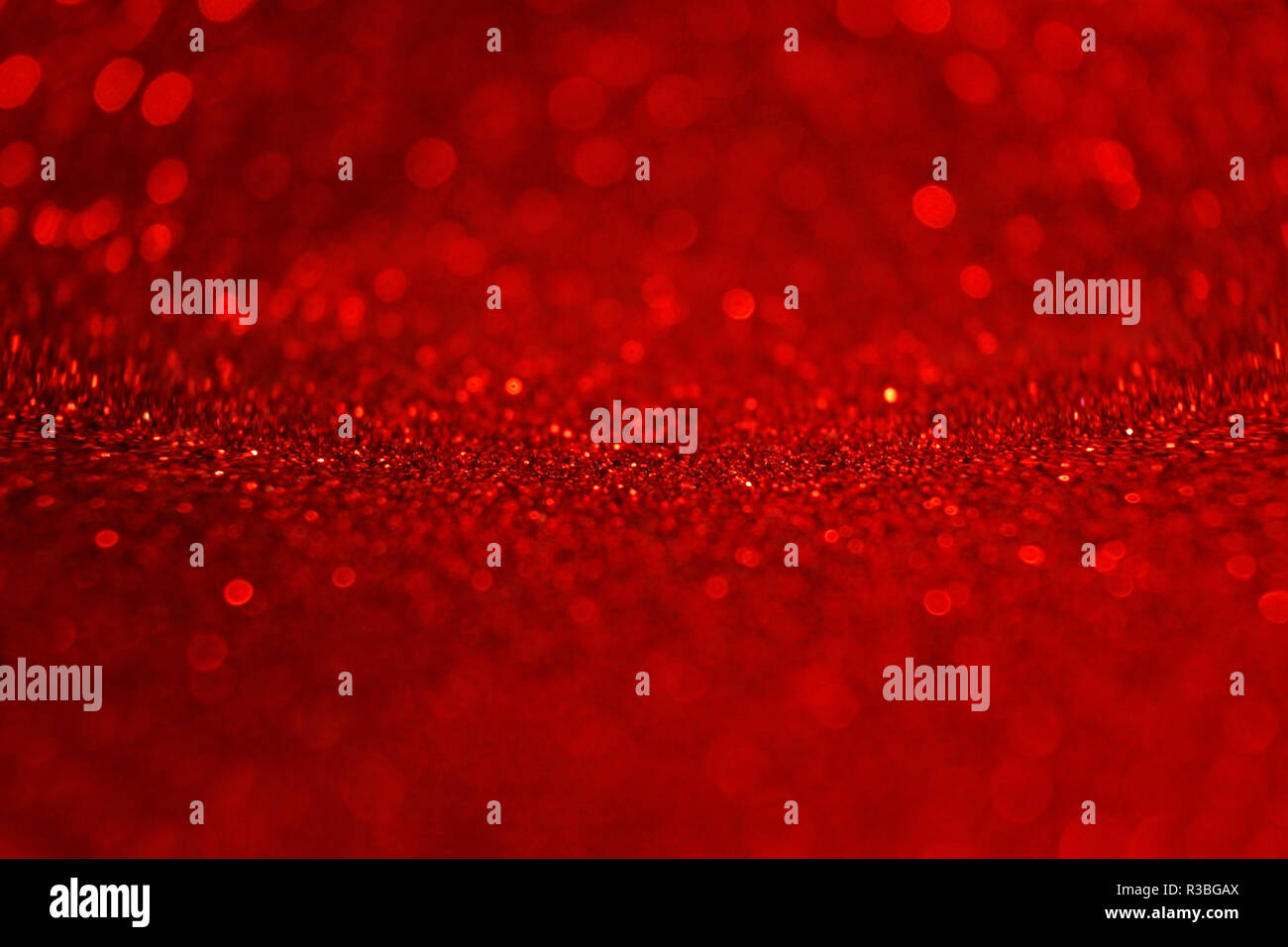 An amazing and beautiful macro of a red glow purpurin surface with ...