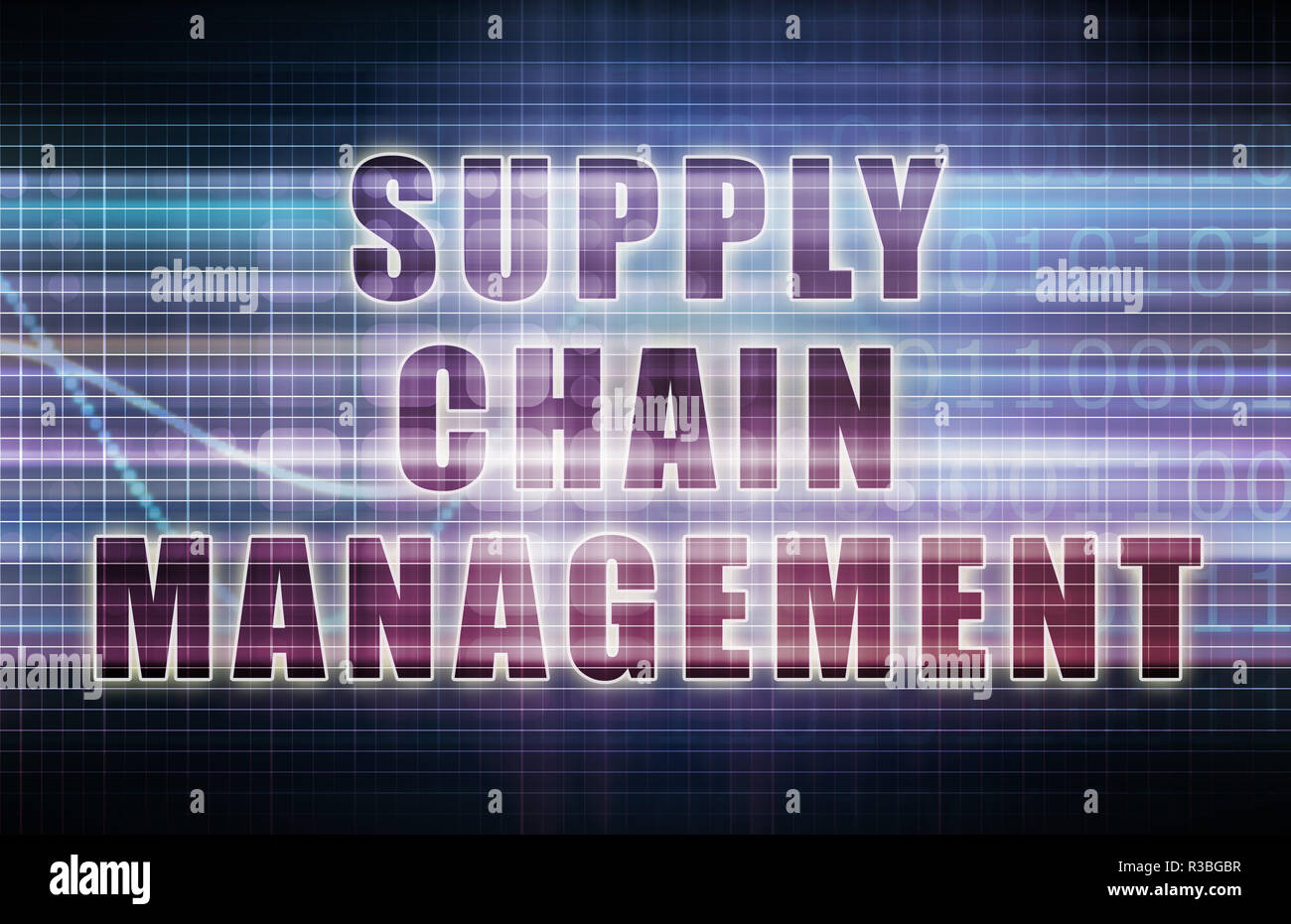 Supply chain management background design hi-res stock photography and ...