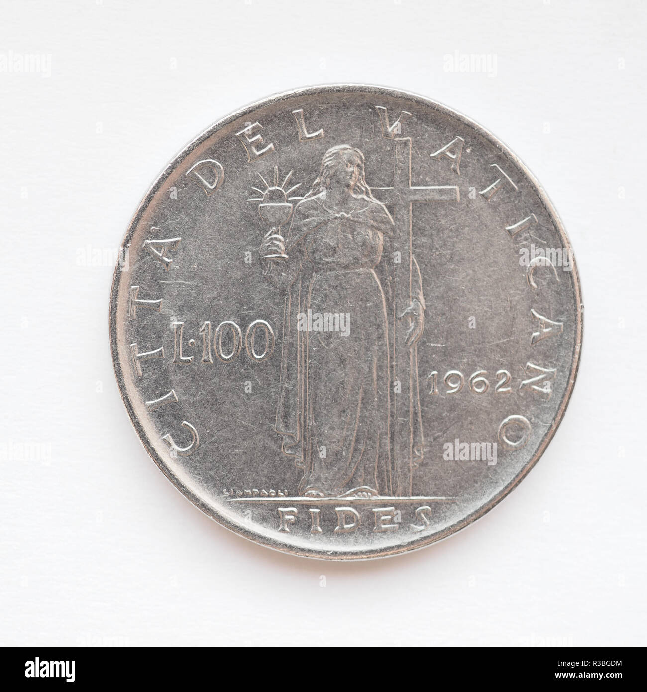 Vatican coins hi-res stock photography and images - Alamy