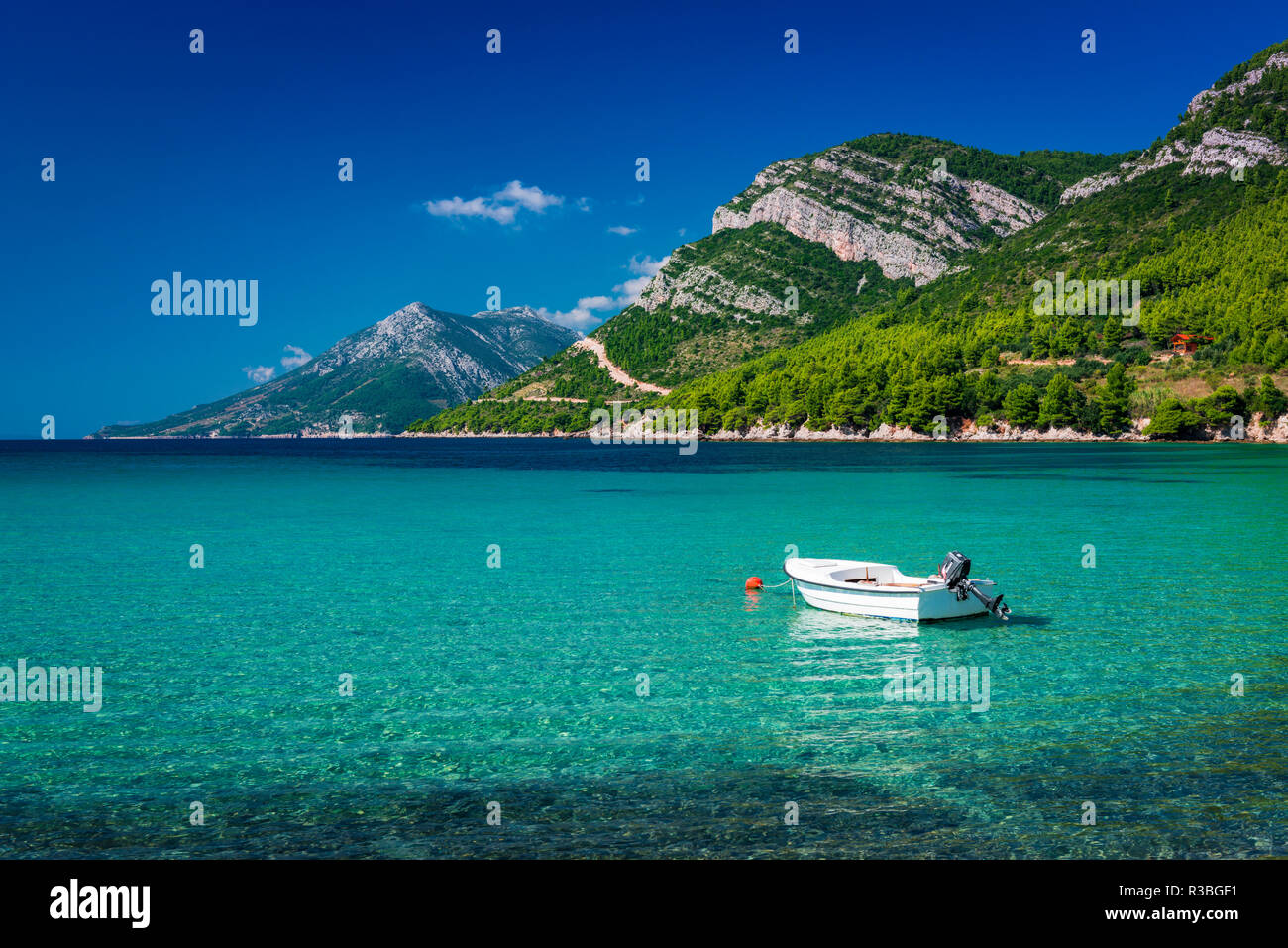 Zuljana croatia hi-res stock photography and images - Alamy
