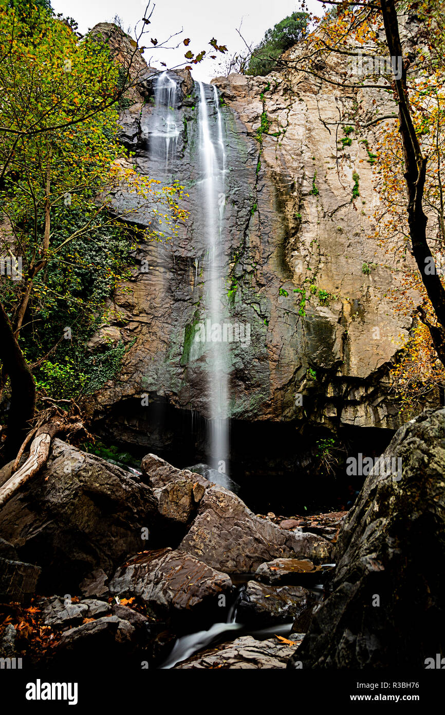 Turkmen waterfall Manisa,Turkey Stock Photo - Alamy