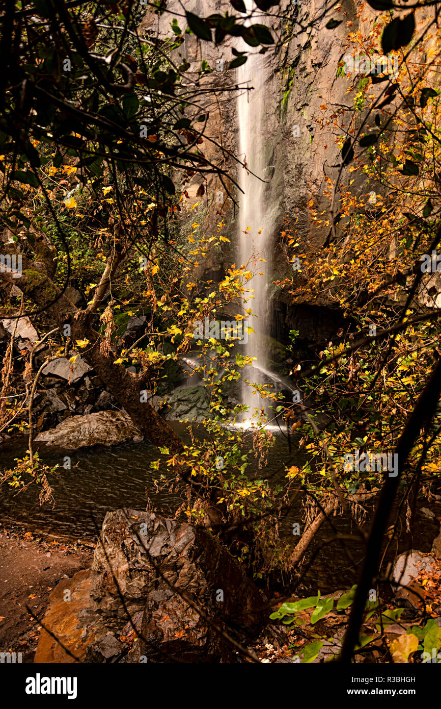 Turkmen waterfall Manisa,Turkey Stock Photo - Alamy