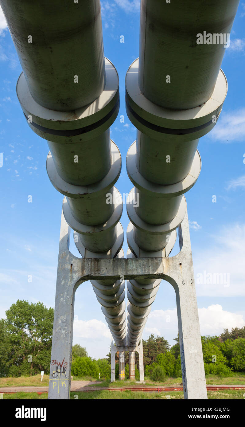 Central europe pipeline system hi-res stock photography and images - Alamy