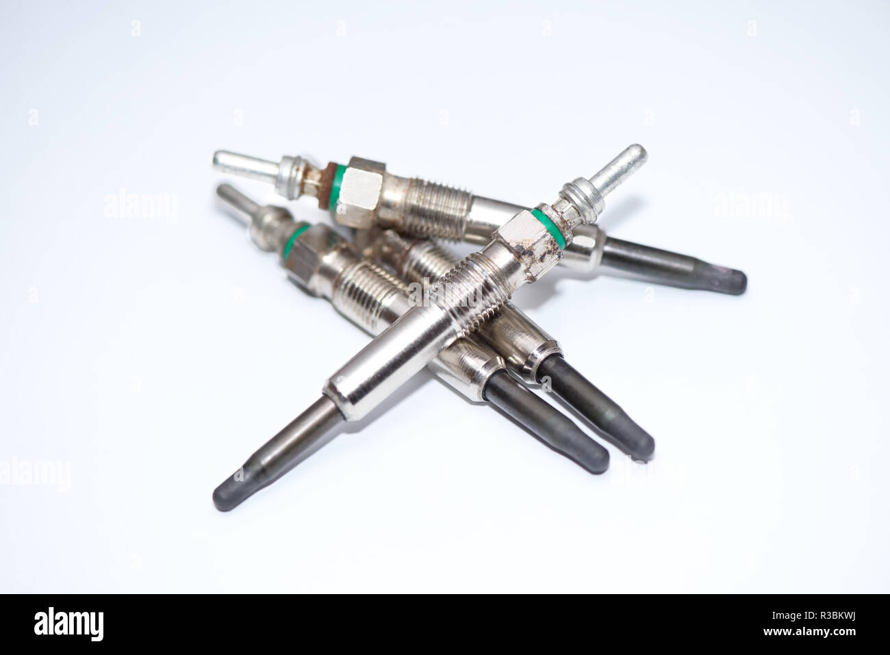 Old spark plugs hi-res stock photography and images - Alamy