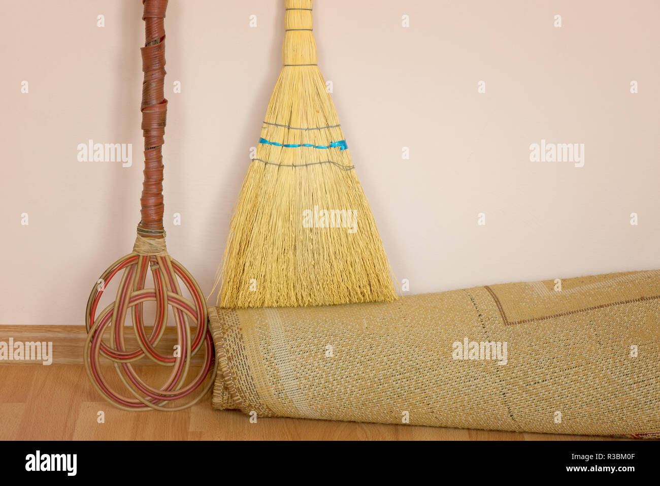 Carpet beater hi-res stock photography and images - Alamy