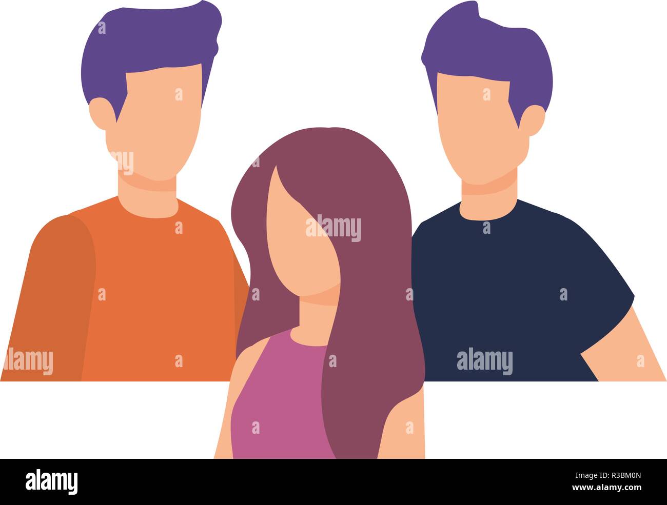 group of people characters Stock Vector Image & Art - Alamy