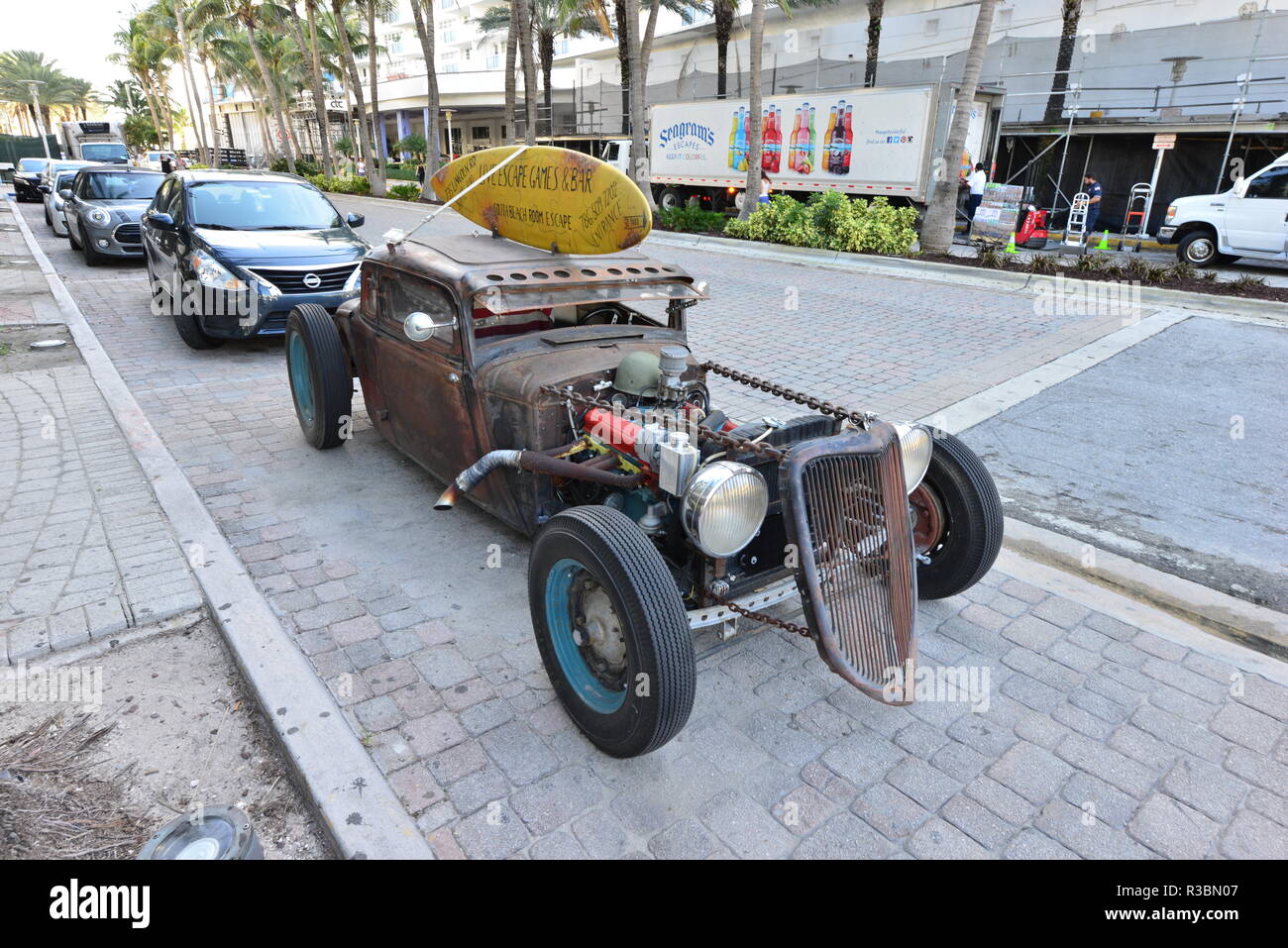 American rat rod hi-res stock photography and images - Alamy