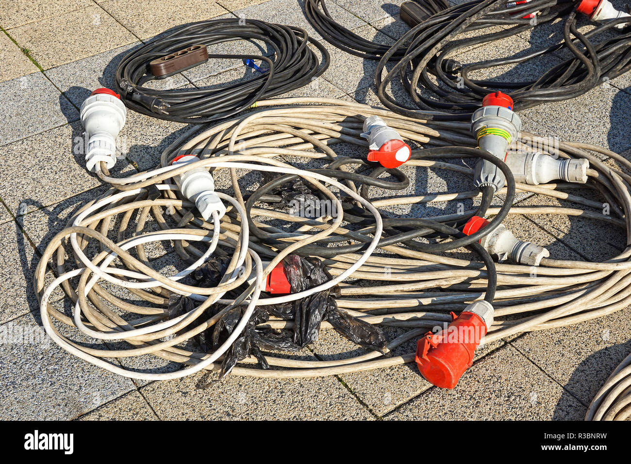 High voltage cable connectors hi-res stock photography and images - Alamy