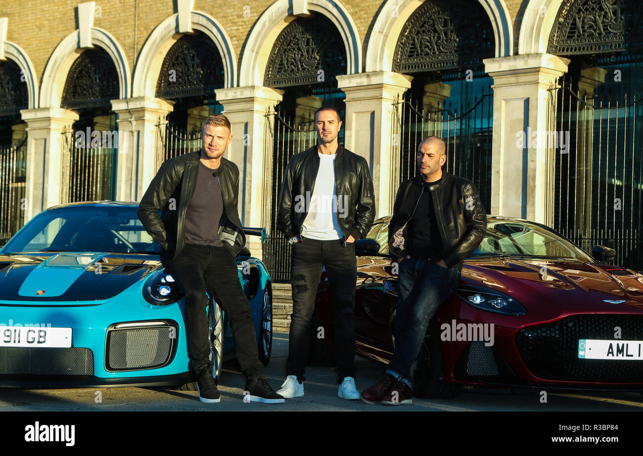 The BBC announce Andrew "Freddie" Flintoff, Paddy McGuiness and Chris ...